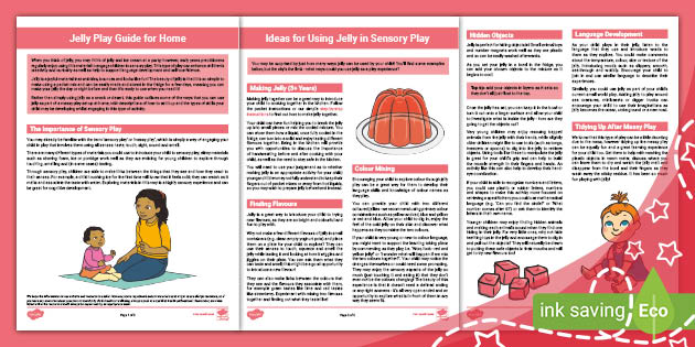 Jelly Play Guide for Home - Parents - Fun Stuff