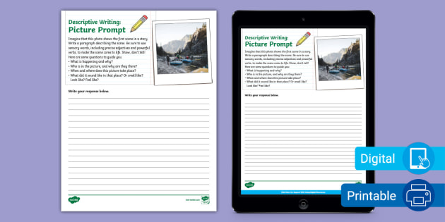 Seventh Grade Writing Prompts | twinkl.com