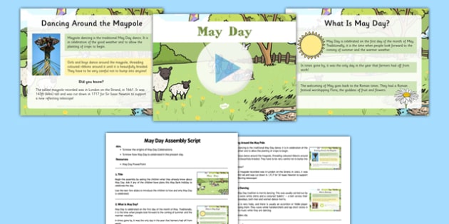May Day Assembly Pack | Primary Resources (teacher made)