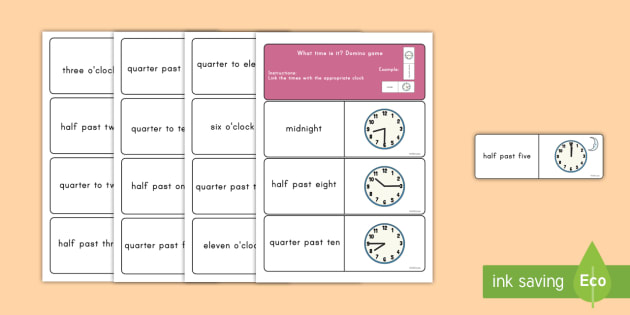 Telling The Time Games | twinkl.com