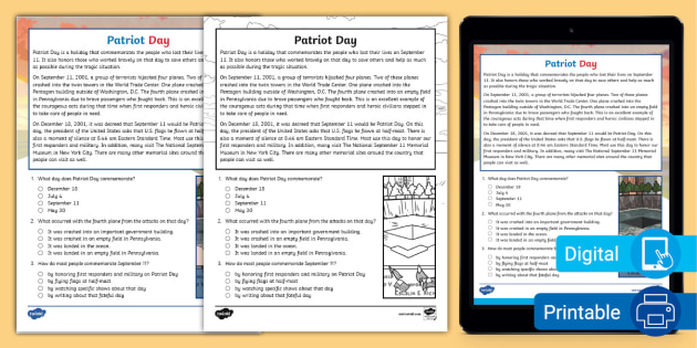 Fifth Grade Reading Passages | twinkl.com