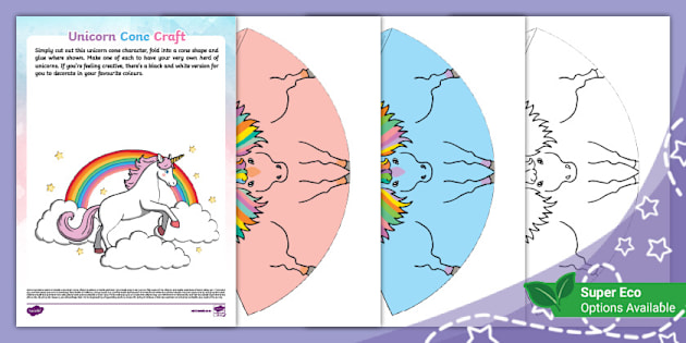 Unicorn Craft Activities | twinkl.ca