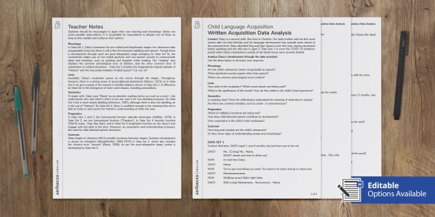 A Level English Languages | twinkl.com.au