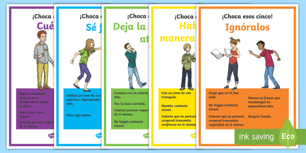 Choca Esos Cinco En Internet