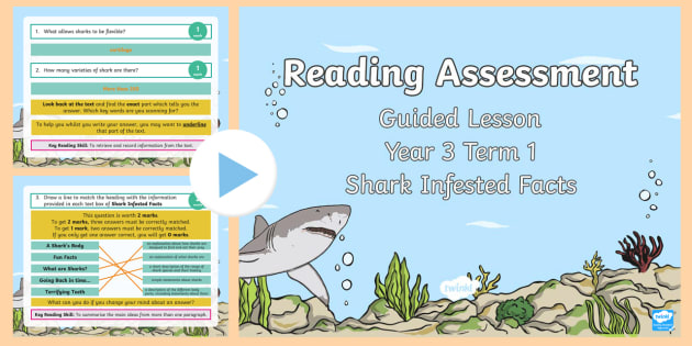 Year 3 Reading Assessment Non-Fiction Term 1 Guided Lesson PowerPoint