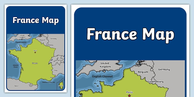 France Geography • Twinkl.ca