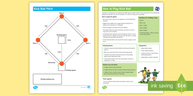 Kick Ball Activity Pack - PE Curriculum Aims KS2