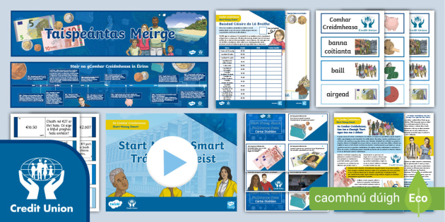 Start Money Smart Pack 3rd/4th Class Gaeilge