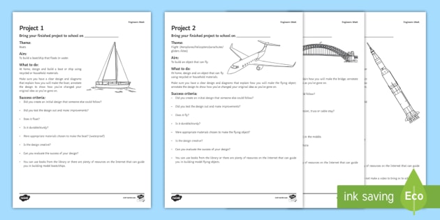 ROI Engineers Week Challenge Cards (teacher made)