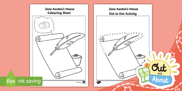 FREE! - Jane Austen's House Activity Pack (teacher made)