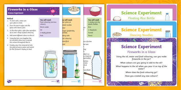EYFS Lunar New Year Science Experiments | Activity Pack