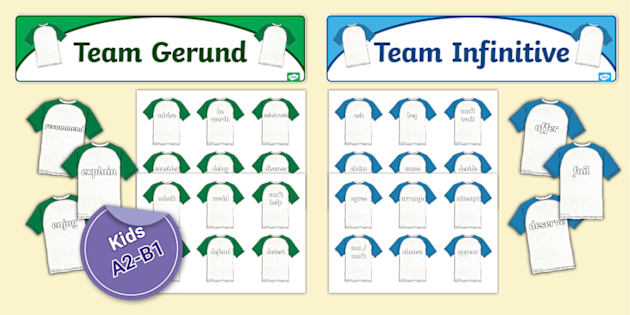 Gerunds And Infinitives Esl Printable Worksheets And English Exercises
