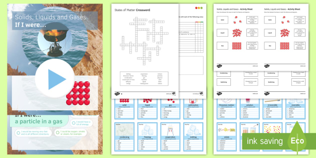 States of Matter Revision Pack (teacher made)