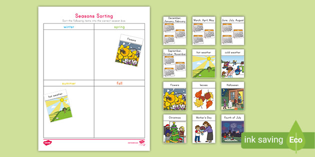 Why Do We Have Seasons? - Twinkl Homework Help - Twinkl