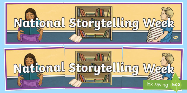 National Storytelling Week Banner (teacher made)