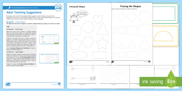 Pre-Key Stage Standards English Writing Standard 1 Strand B Resource Pack