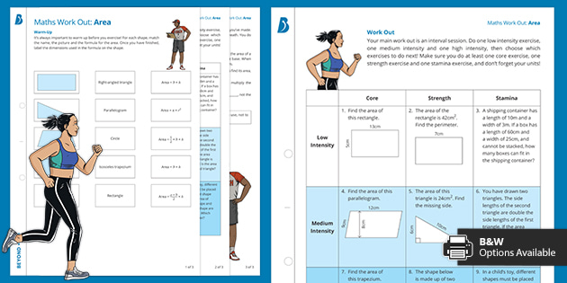 👉 Maths Work Out: Area | KS3 & KS4 Maths | Beyond