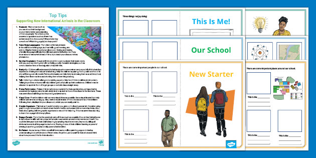 New EAL Starter Activity Pack (teacher made)