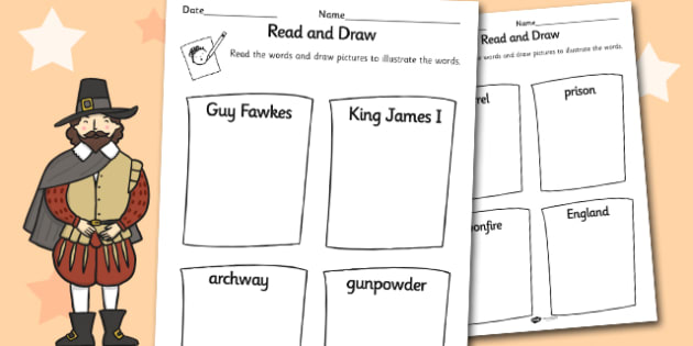 Gunpowder Plot and Guy Fawkes Activities for Kids - Twinkl Homework Help