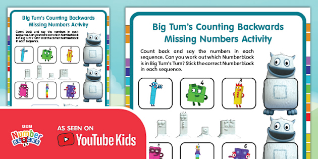 Numberblocks You Can Count On Us Theme Song Youtube Numberblocks Intro
