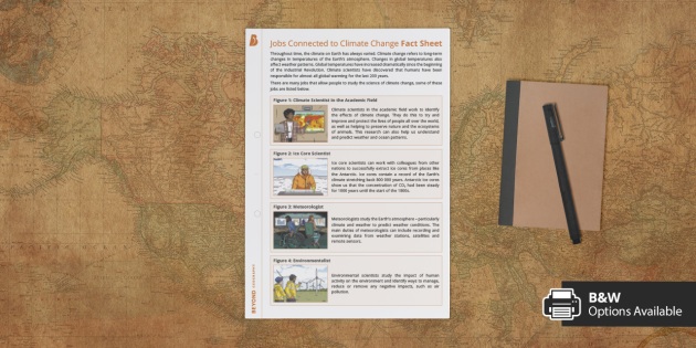 Climate Change Fact Sheets | twinkl.co.uk