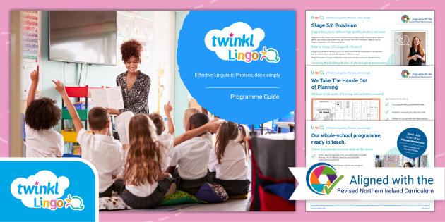 * NEW * Free Twinkl Lingo Phonics Programme User Guide