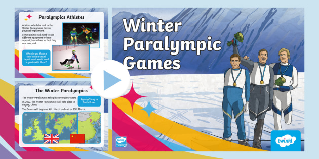 KS2 Winter Paralympics Assembly PowerPoint (teacher made)