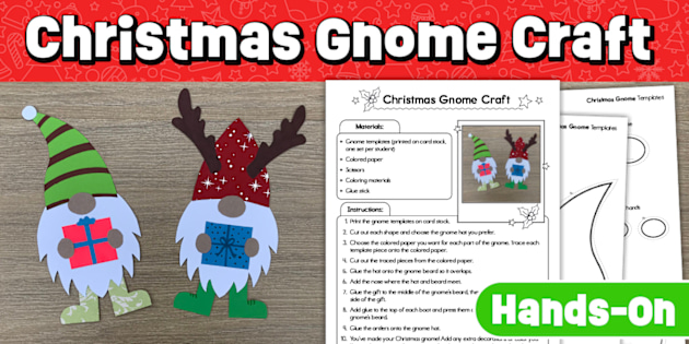 Christmas Paper Crafts | twinkl.com