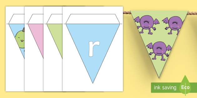 Dojo Display Bunting (teacher made)