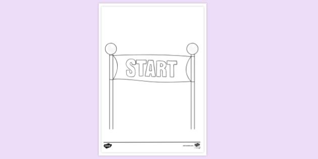 FREE! - Start Colouring | Colouring Sheets (teacher made)