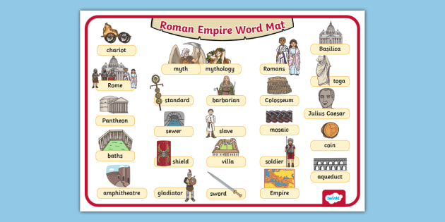 Roman Empire Facts For Kids