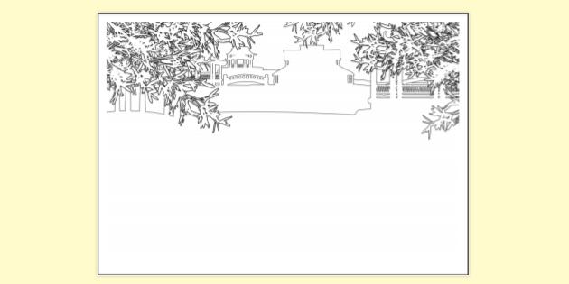 FREE! - Shang Chinese Shape Background Colouring | Colouring Sheets