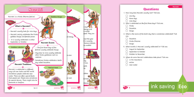Cultural Studies Reading Comprehension Activity • Twinkl.com.au