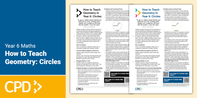 Circles Resources | twinkl.co.uk