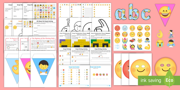 Education Emojis | twinkl.com.au