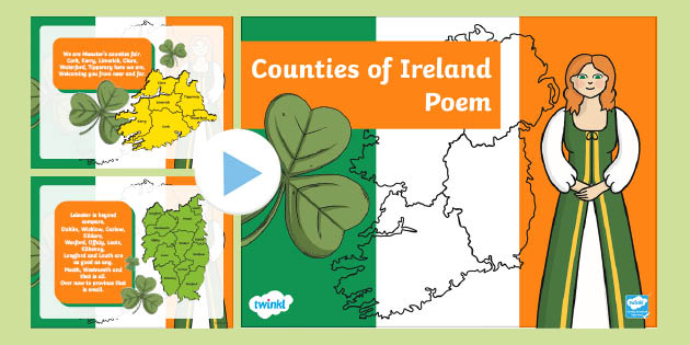 Counties of Ireland Poem PowerPoint