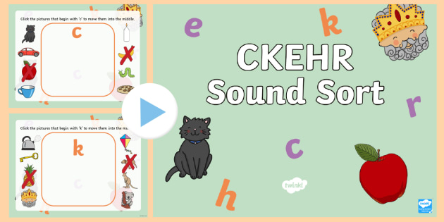 CKEHR Initial Sounds PowerPoint Game-Australia