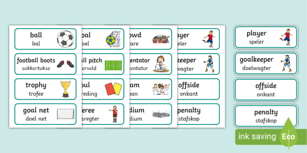 Reading Footballs | twinkl.ca