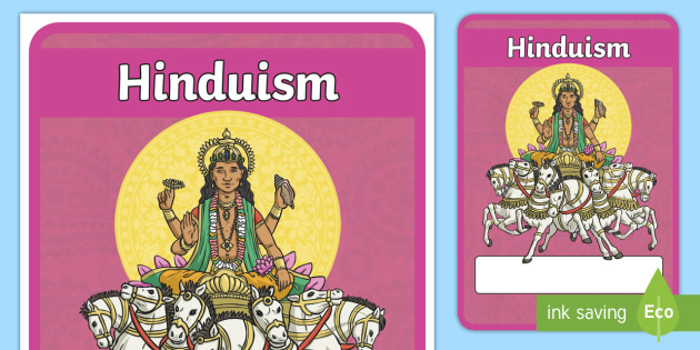 Hinduism Book Cover - PlanIt - RE Year 3 - Islam Unit Book Cover