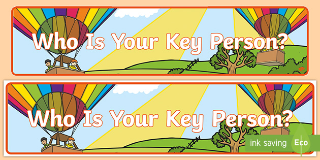 Key Person Hot Air Balloons Display Banner teacher Made key-person-hot-air-balloons-display-banner-teacher-made