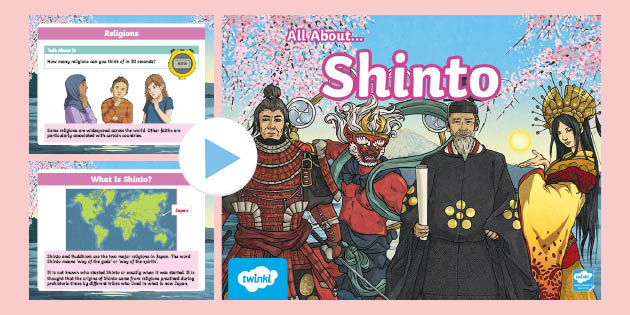 KS2 All About Shinto PowerPoint (teacher made)