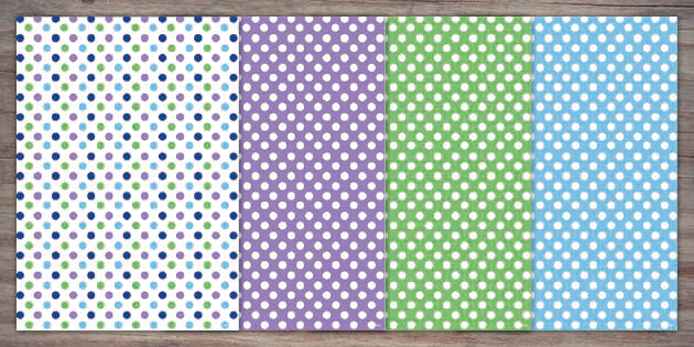 Polka Dots Wrapping Paper | Twinkl Party (teacher made)