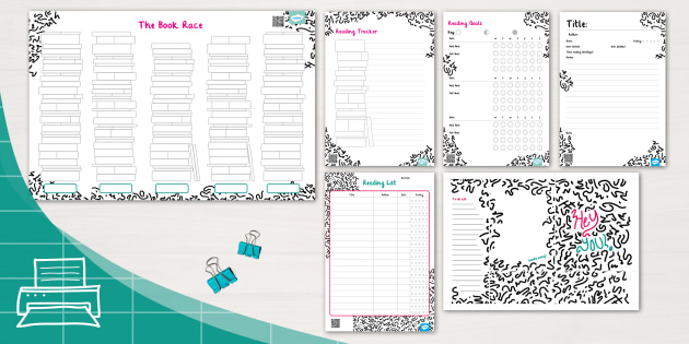 Squiggly | Bumper Pack | Reading Journals (teacher made)