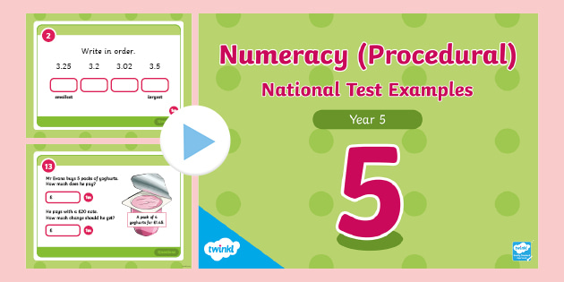 Year 5 Arithmetic Test New Curriculum PowerPoint | Twinkl