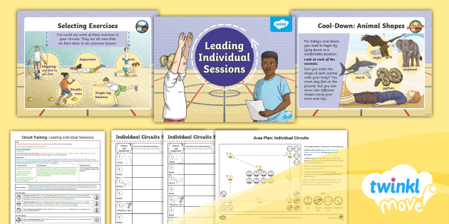 Circuit Training Lessons | twinkl.co.uk