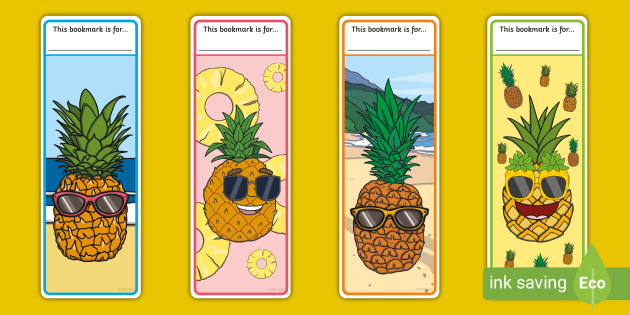 Printable Pineapples | twinkl.com.au