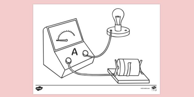 Incomplete Circuit Colouring Sheet