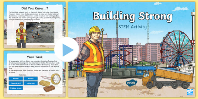 Building Strong STEM PowerPoint