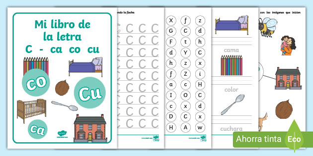 Cuadernillo: Sonido fuerte de la C (creat de profesori)