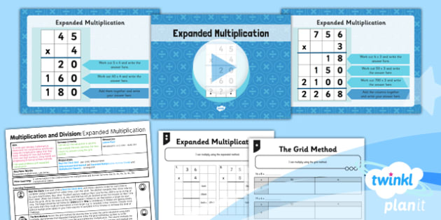 Write and calculate mathematical statements for multiplication and ...